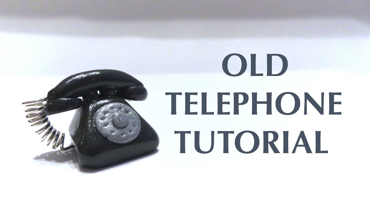 Tutorial - Rotary Dial Telephone - YouTube