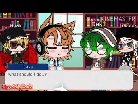 Make me Your aphrodite MEME [ BakuDeku a little bit Tododeku ]