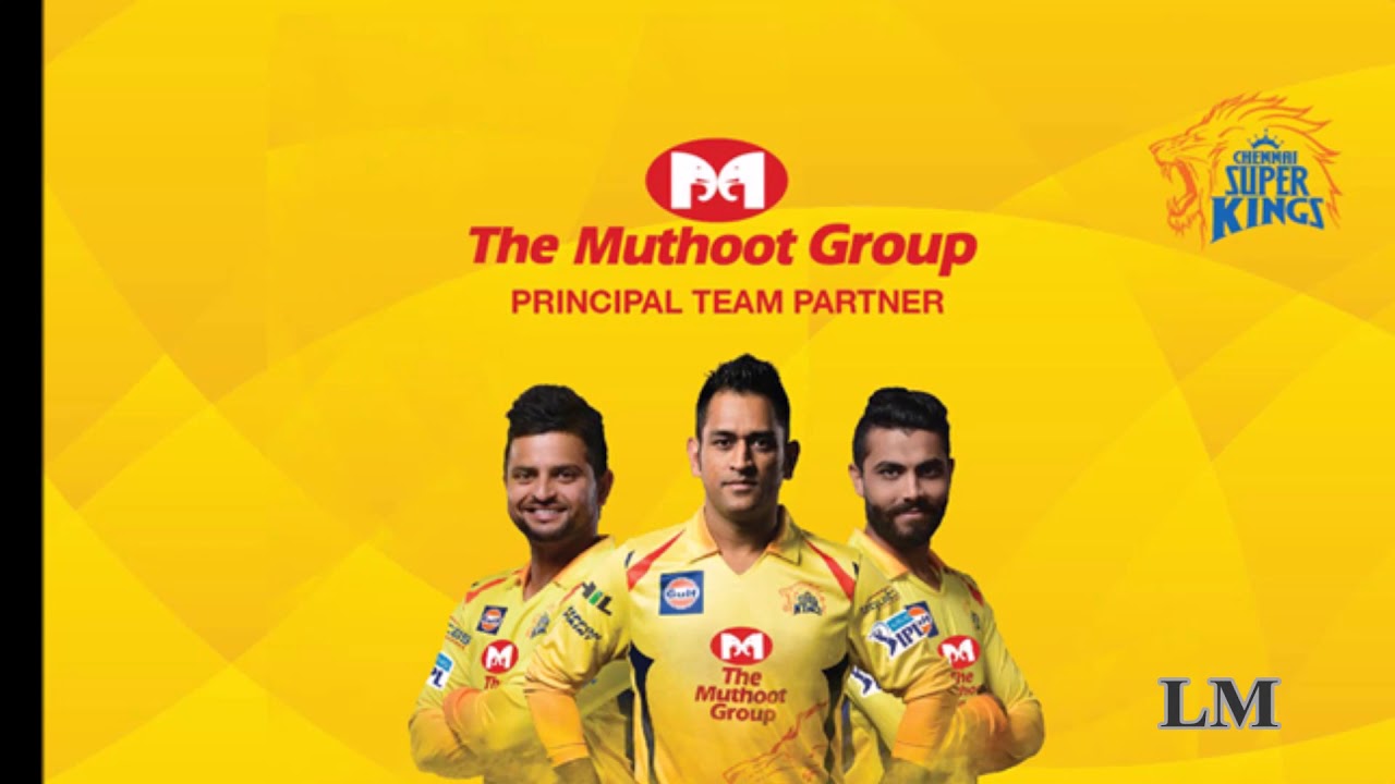 CSK New Jersey 2018 | CSK IPL 2018 Official Partner | Chennai Super ...