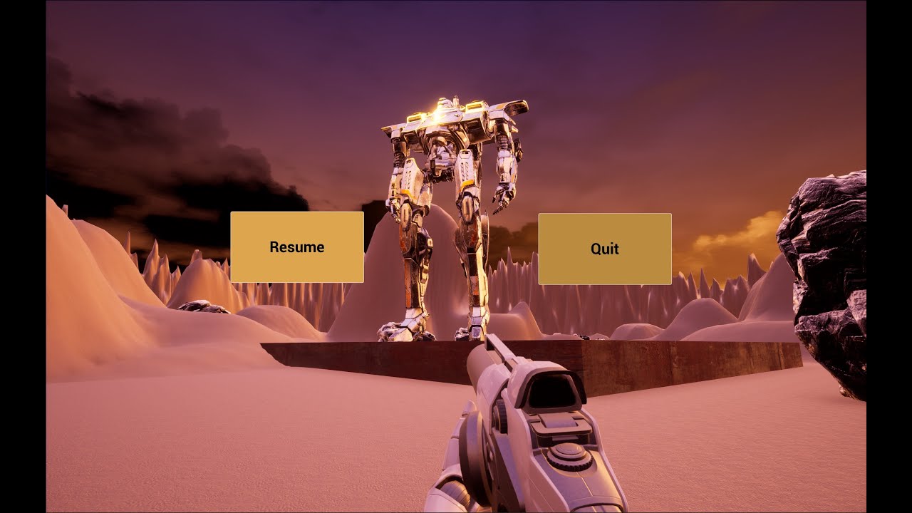 Pause Menu Unreal Engine Ue5 Youtube