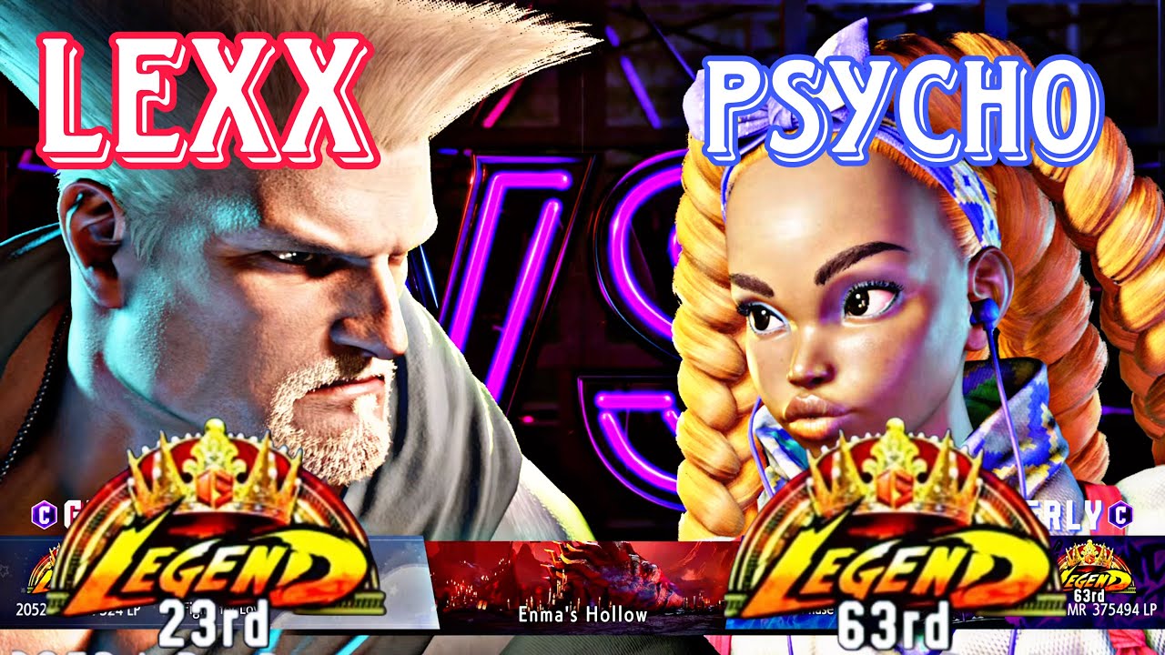 SF6 💥 Lexx ( Guile ) Vs. Psycho ( Kimberly ) High Level Gameplay - YouTube
