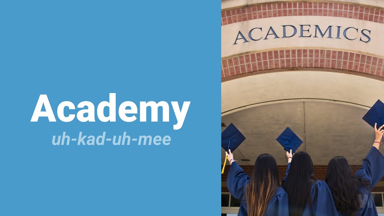 How to Pronounce Academy? | Oxford 5000 Advanced English Word List ...