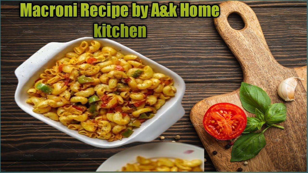 #Macroni#macroni#pasta EASY & QUICK Indian style MACRONI Recipe FOR ...