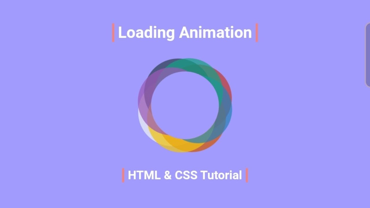 Html Css Loading Animation Tutorial Codecompanion93 Youtube 2108