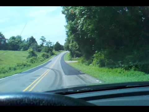 Driving Into Sandy Ridge North Carolina - YouTube