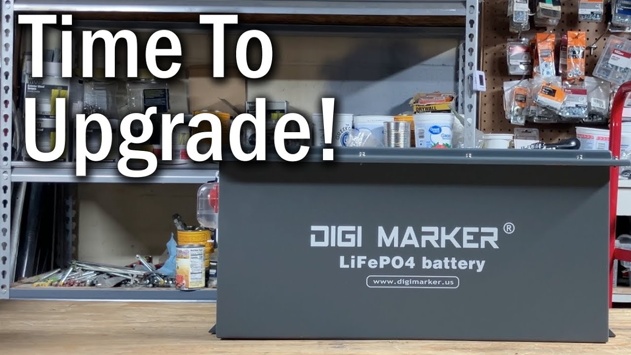 DIGI Marker 48V 105Ah Golf Cart Lifepo4 Battery is Powerful upgrade ...