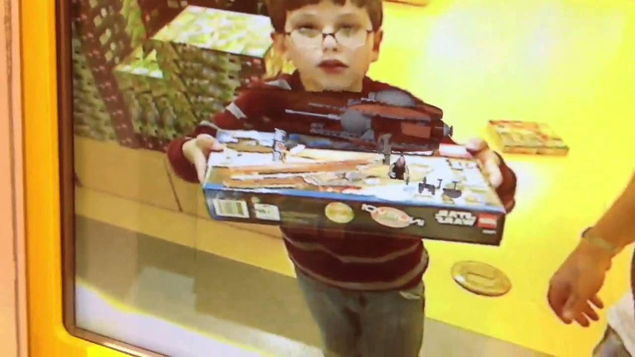 Lego store Austin - YouTube