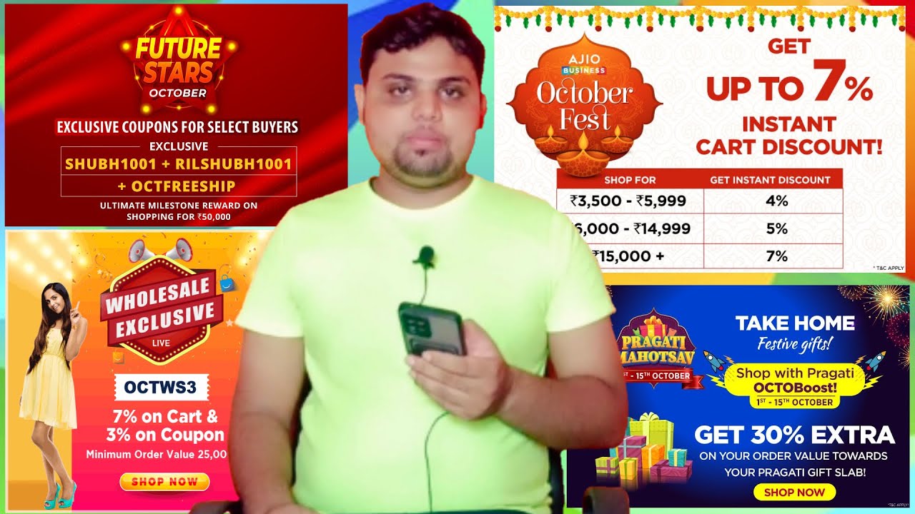 AJIO Business Wholesale October Offers Hindi Updates Mr ajio-business-wholesale-october-offers-hindi-updates-mr
