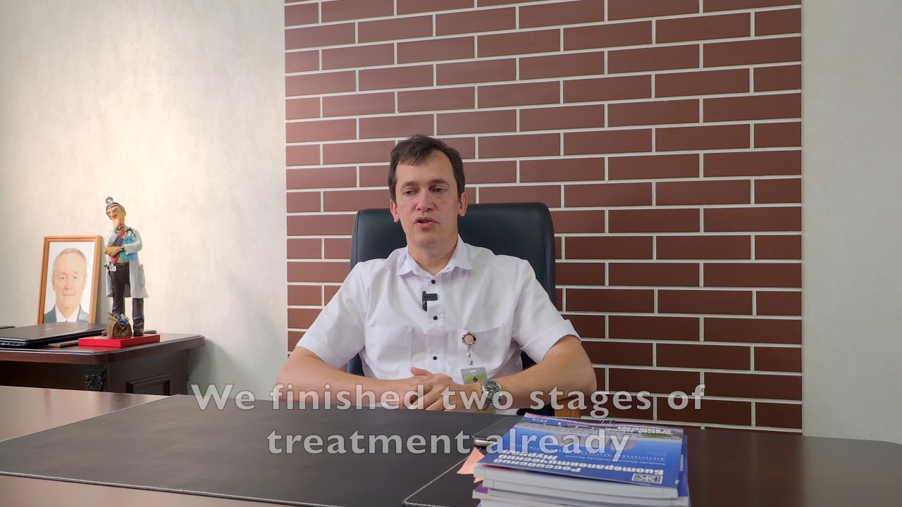 Doctor Popov speaks about Luna and her treatment - YouTube