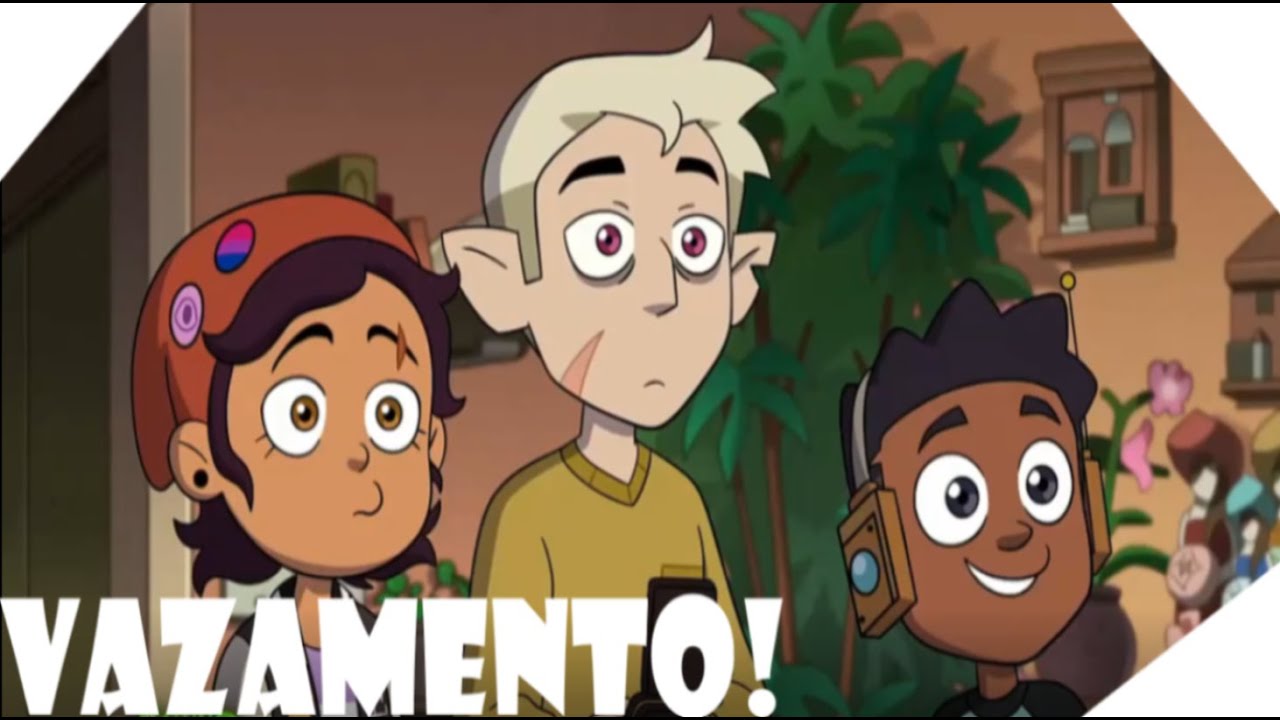 VAZO UMA CENA DA 3 TEMP DE THE OWL HOUSE! - YouTube