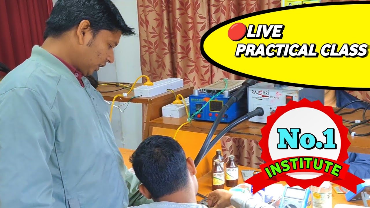 🔴𝐋𝐈𝐕𝐄 𝐏𝐑𝐀𝐂𝐓𝐈𝐂𝐀𝐋 𝐂𝐋𝐀𝐒𝐒𝐄𝐒 || 𝐒𝐌𝐓𝐂 𝐈𝐍𝐒𝐓𝐈𝐓𝐔𝐓𝐄 𝐎𝐅 𝐓𝐄𝐂𝐇𝐍𝐎𝐋𝐎𝐆𝐘 𝐃𝐇𝐀𝐍𝐁𝐀𝐃 || 𝐟𝐭.𝐏𝐚𝐰𝐚𝐧 𝐒𝐢𝐫 - YouTube