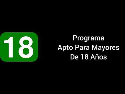 CHUBI TV - AVISO PROGRAMA APTO PARA MAYORES DE 18 AÑOS (30 DE MAYO 2022)