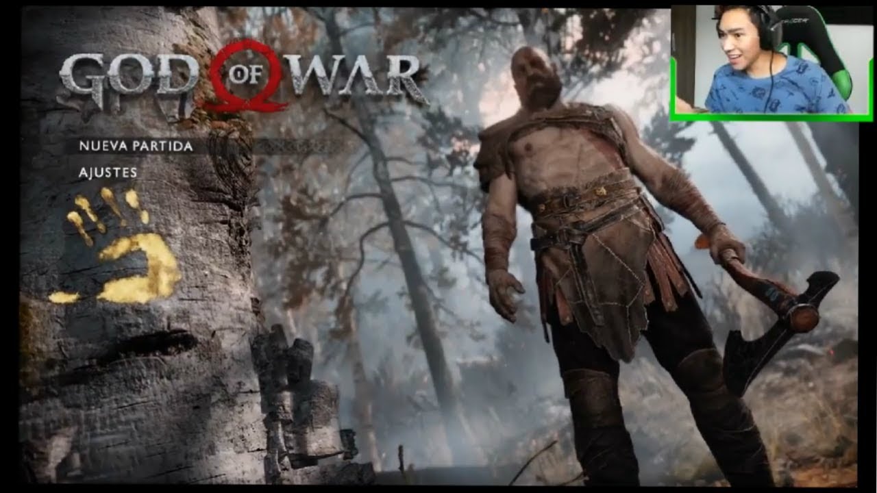 FERNANFLOO JUGANDO GOD OF WAR ------ DIRECTO COMPLETO------- Parte 1 ...