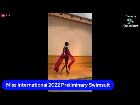 Miss International 2022 Preliminary Swimsuit and Smart Casual Competition
