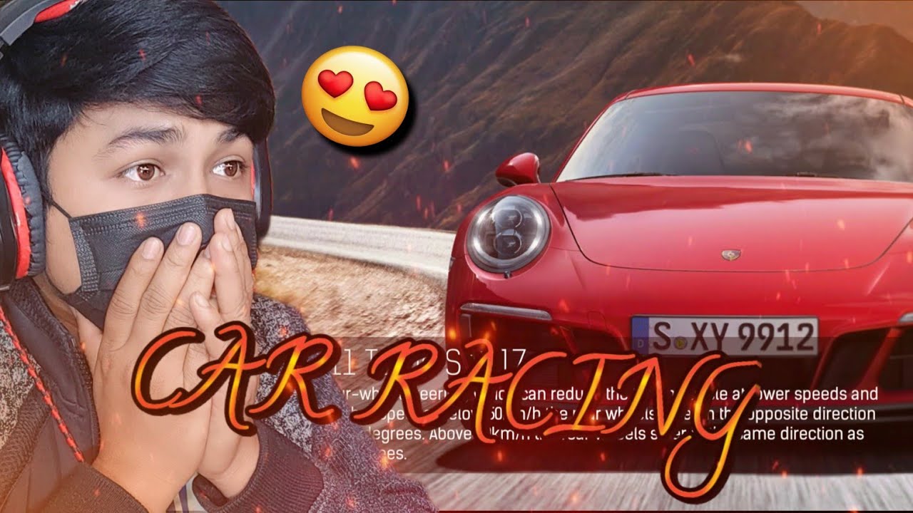 car racing // gaming with SURI - YouTube