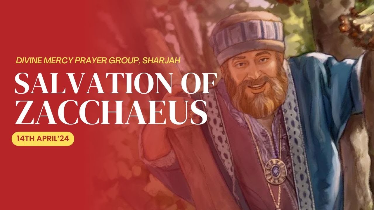SALVATION OF ZACCHAEUS| PRAYER SESSION | 14TH APR'24 - YouTube
