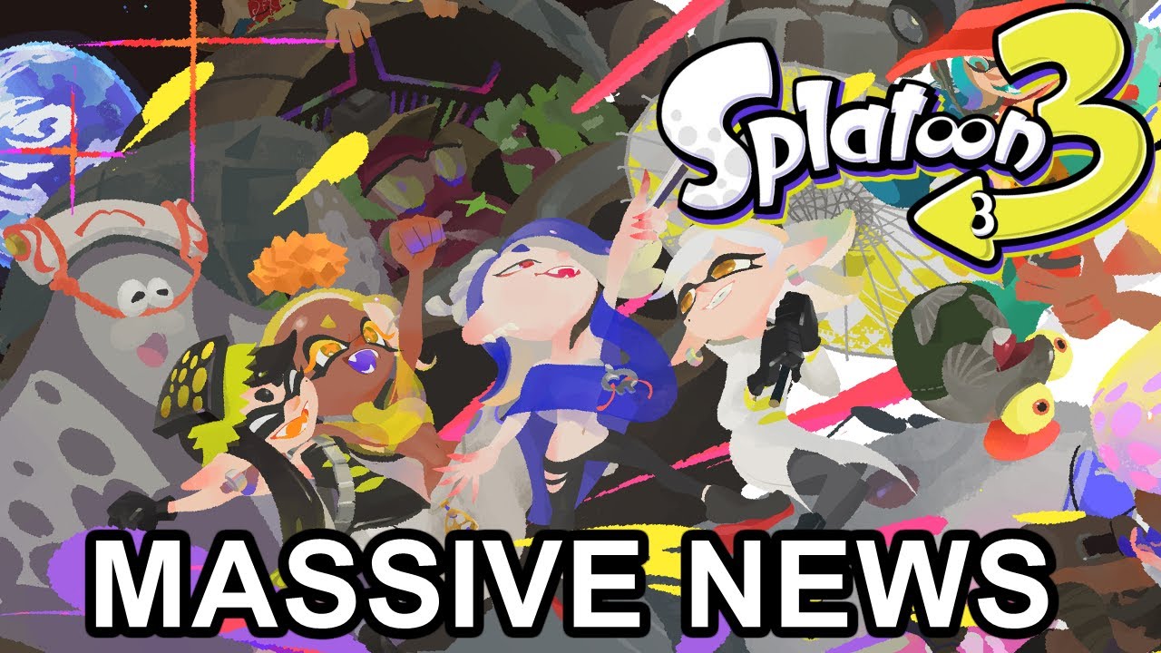 Massive Splatoon 3 Artbook, Soundtrack, and Expansion Pass Inkopolis ...