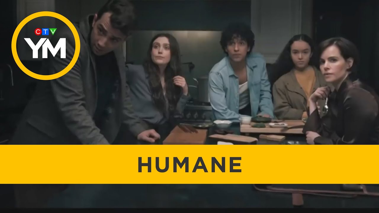 Caitlin Cronenberg makes directorial debut with ‘Humane’ | Your Morning ...