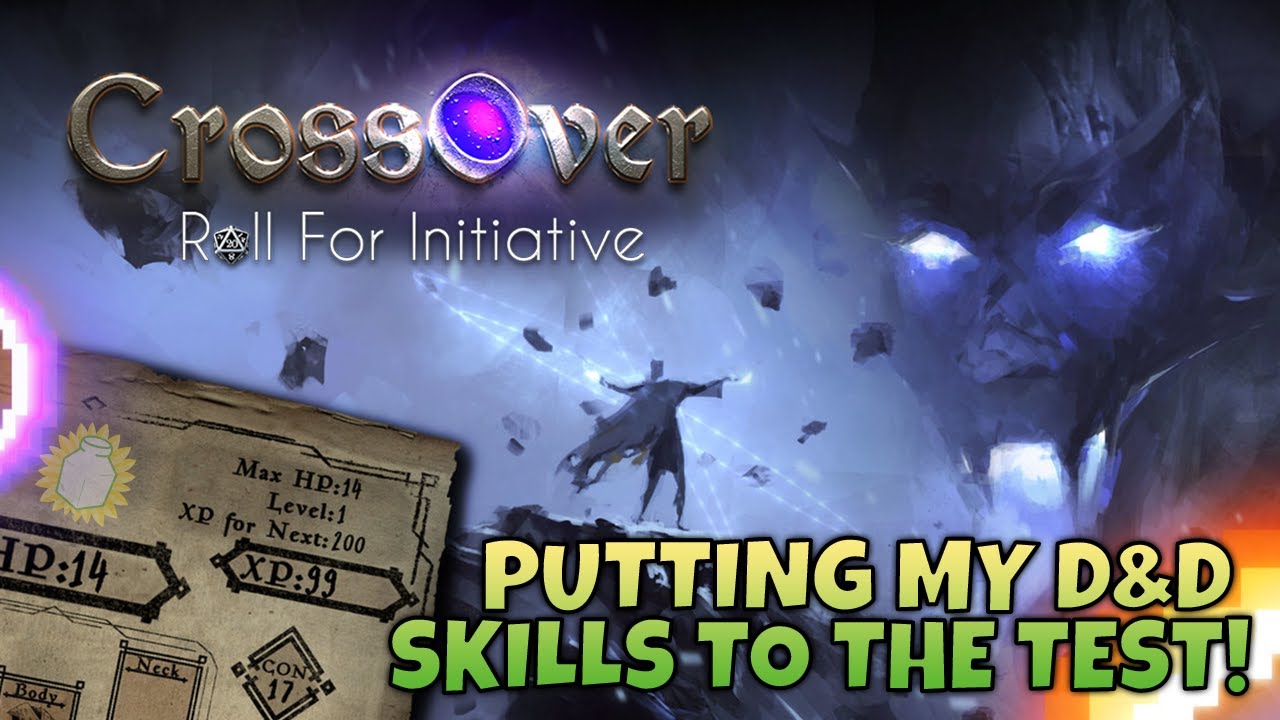 SAVE MY CHARACTER SHEET! | CrossOver: Roll for Initiative | Full ...