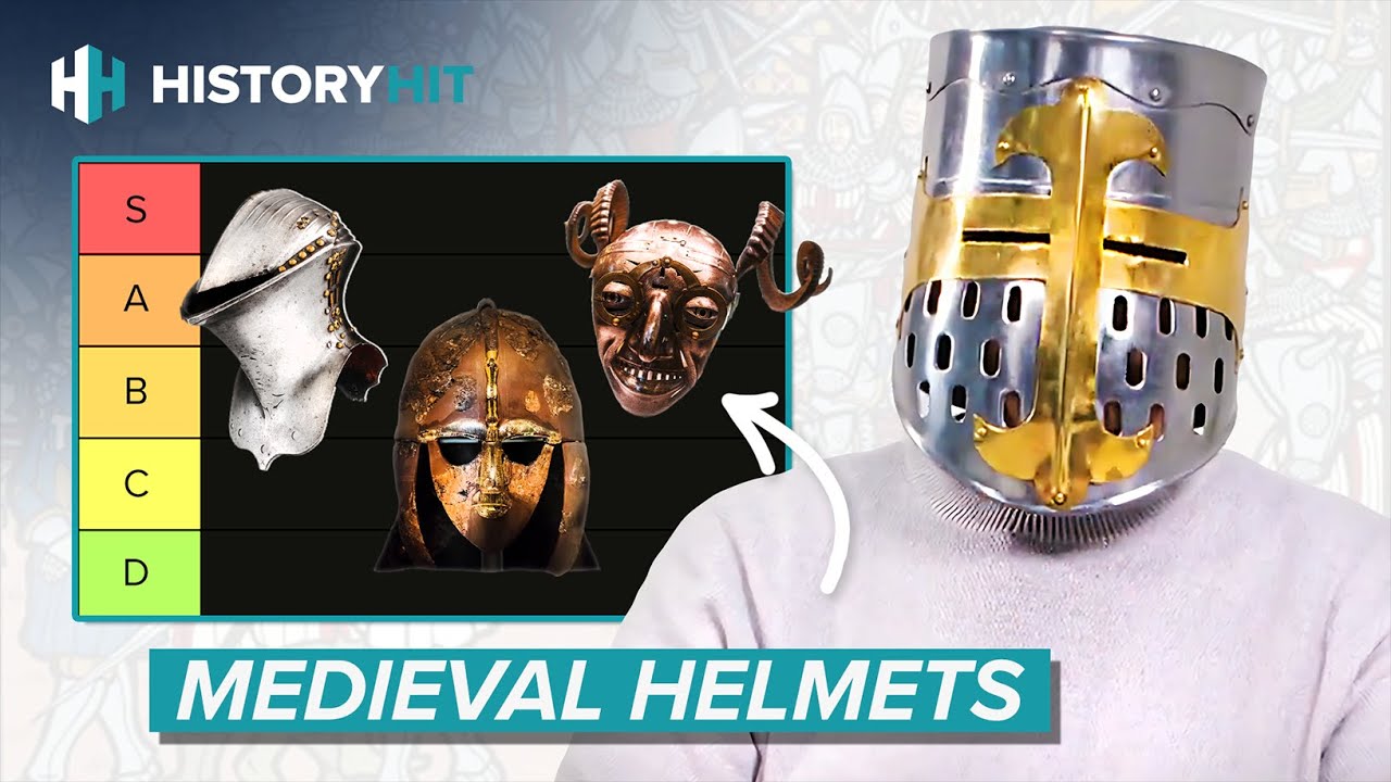 Medieval Historian Ranks The Most Famous Helmets From The Middle Ages ...