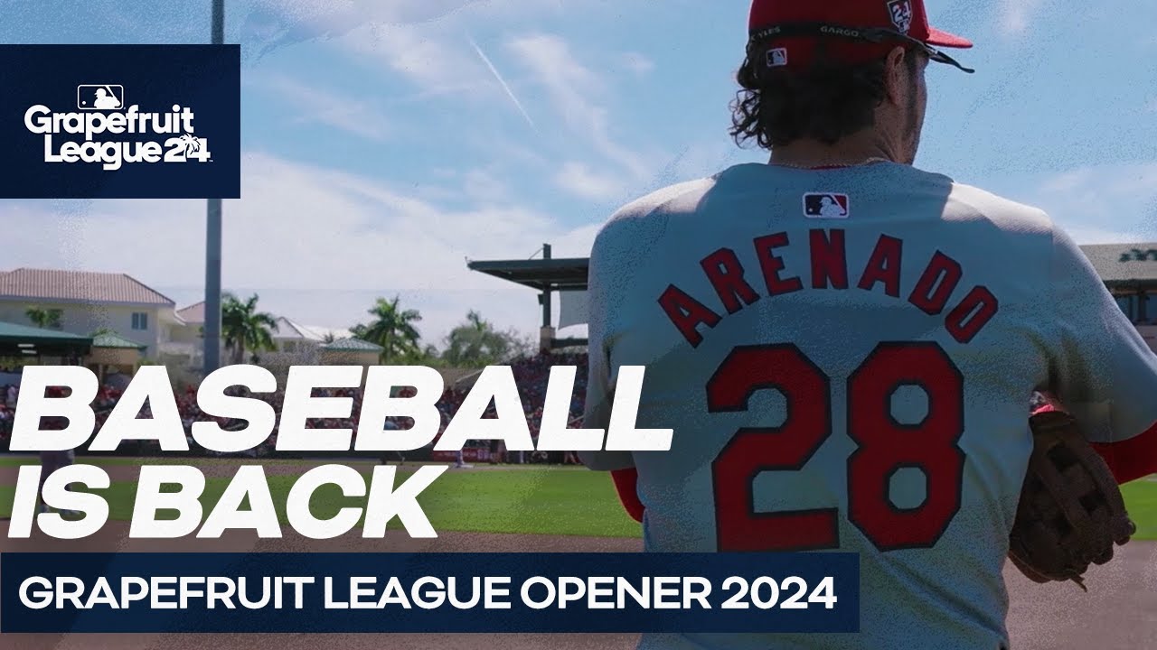 Baseball Is Back: Spring Training Opener 2024 | St. Louis Cardinals ...