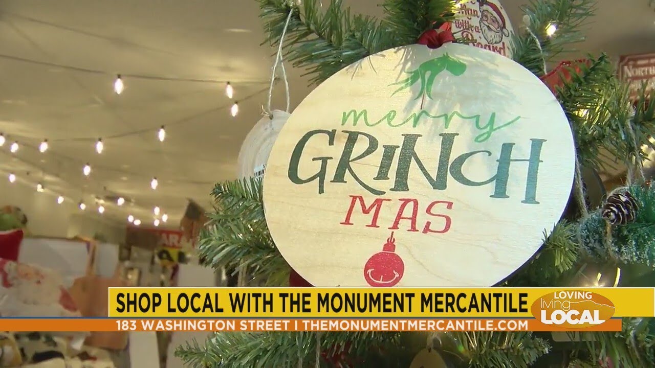 We Are Tri-Lakes: Shopping local with The Monument Mercantile - YouTube