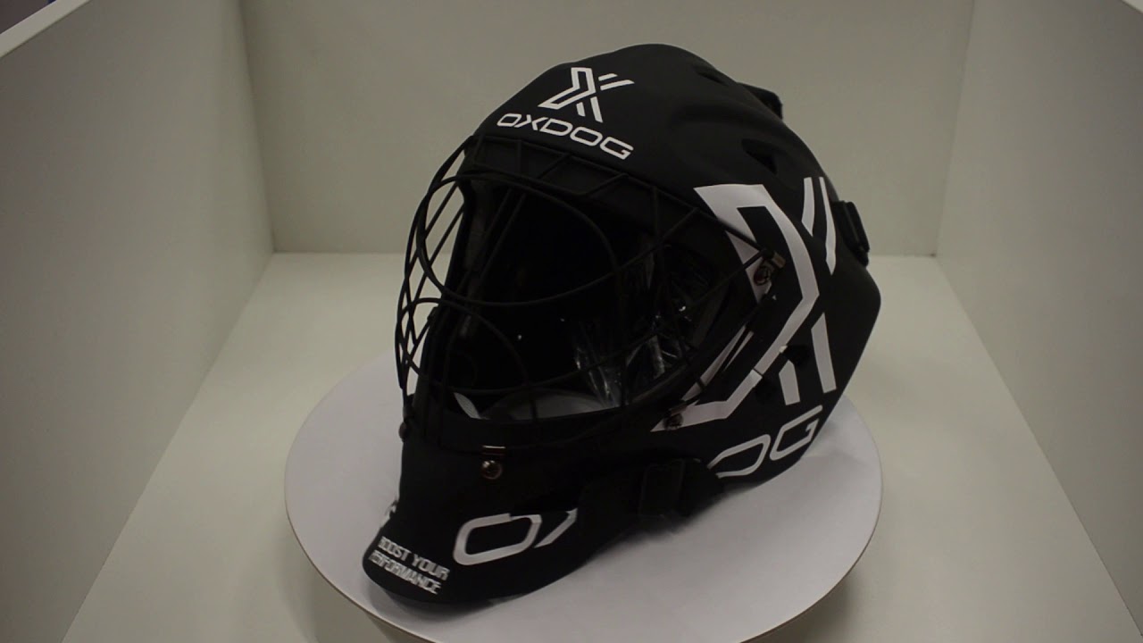 Oxdog XGuard helmet black - YouTube