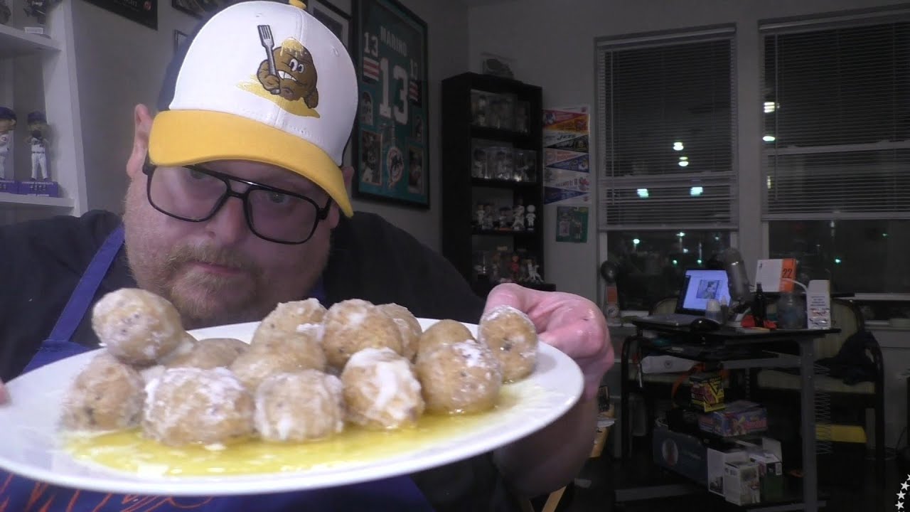 Tank Cooks Salt Potatoes - YouTube