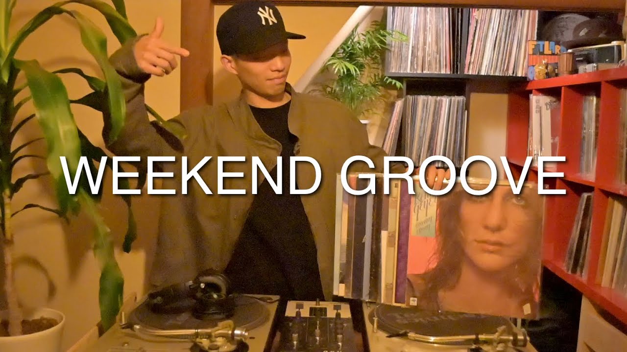 WEEKEND GROOVE | DJ HIRO.HIROSHI | 70's SOUL, JAZZ, DISCO, FUNK | Jam Tunes | VINYL DJ SET - YouTube