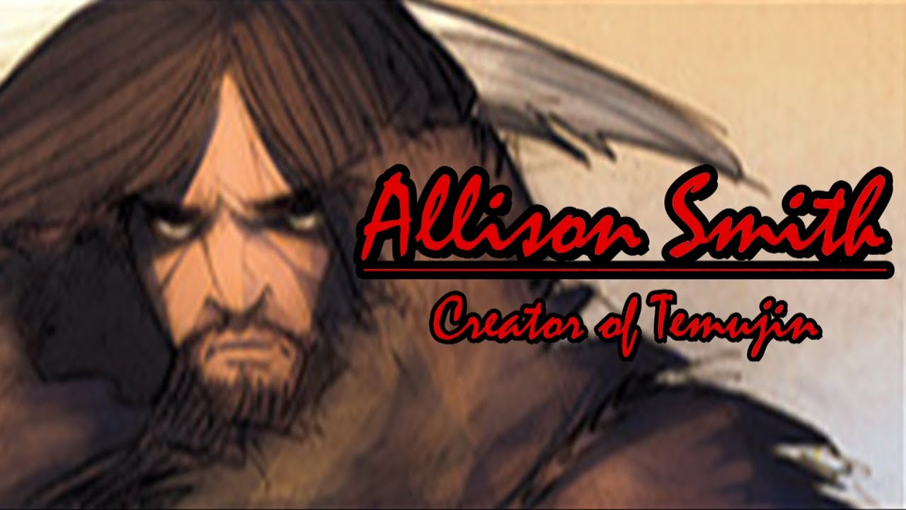 Con Men: Interview with the Creator of Temujin - Allison Smith - YouTube
