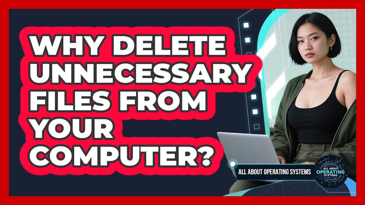 Why Delete Unnecessary Files From Your Computer? - YouTube