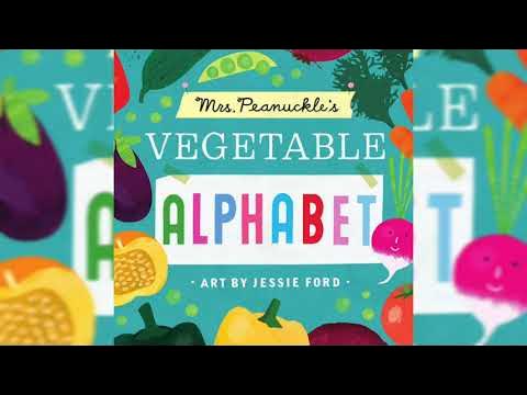 Learn your ABC's with this fun BOOK | Mrs. Peanuckle's Vegetable ...