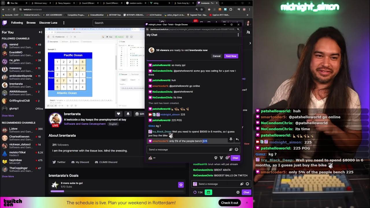 LeetCode Training Camp - Road to Guardian Ep13 - YouTube