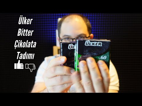 Ülker Bitter Çikolataları Denedim Şok Oldum! Büyük bir firmadan böyle bir hata beklemiyordum!