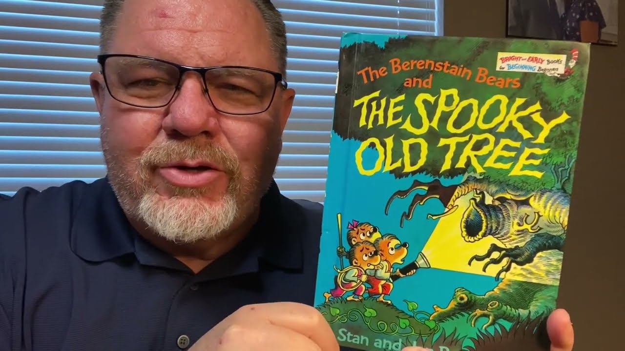 The Berenstain Bears and The Spooky Old Tree by Stan and Jan Berenstain ...