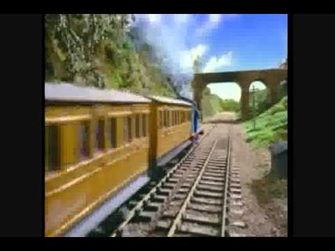 Thomas & Bertie's Great Race with two narrators - YouTube