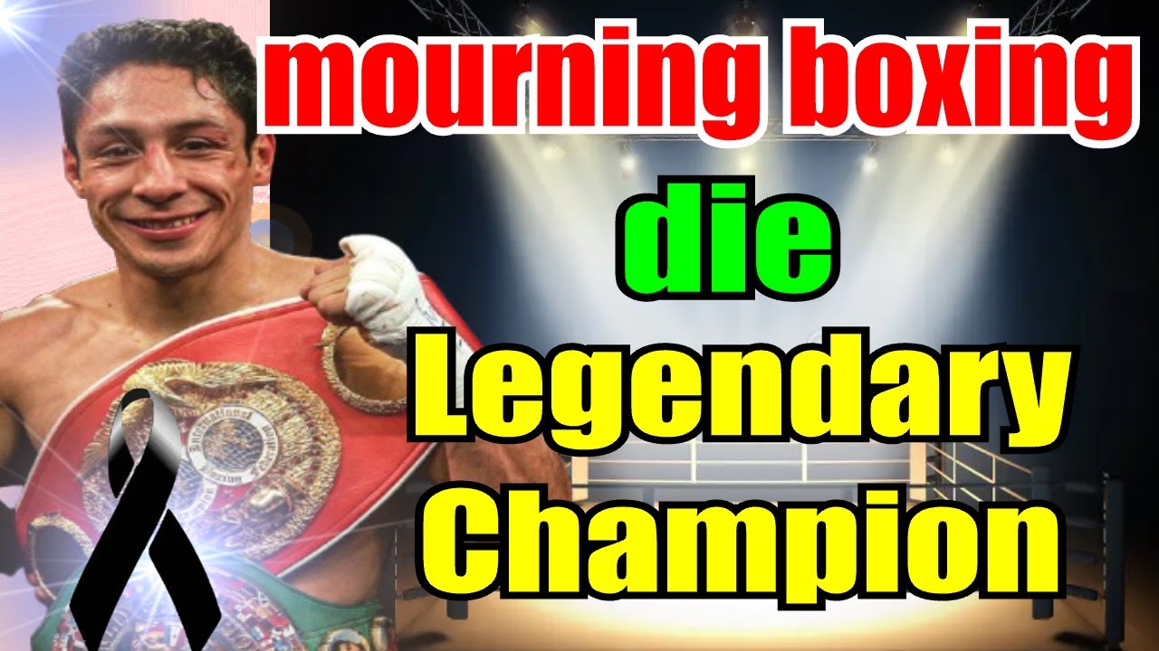 🚨The LATEST The world of boxing in mourning👉the DEATH of the LEGENDARY ...