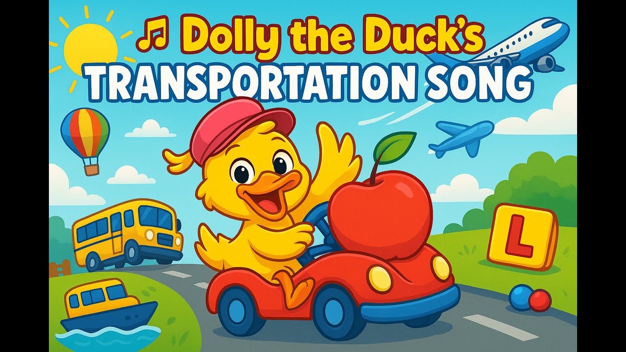 Dolly the Duck’s Transportation Song - YouTube