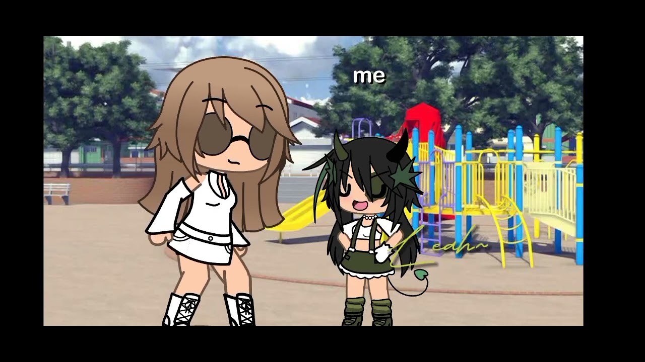 whats your name // running through the parking lot //gacha // gacha ...