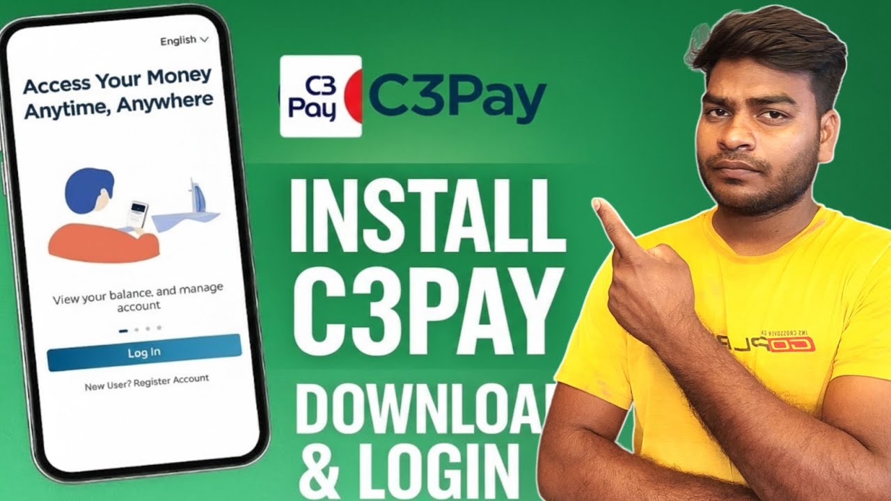 C3Pay Account Login Guide | Easy & Secure Method - YouTube