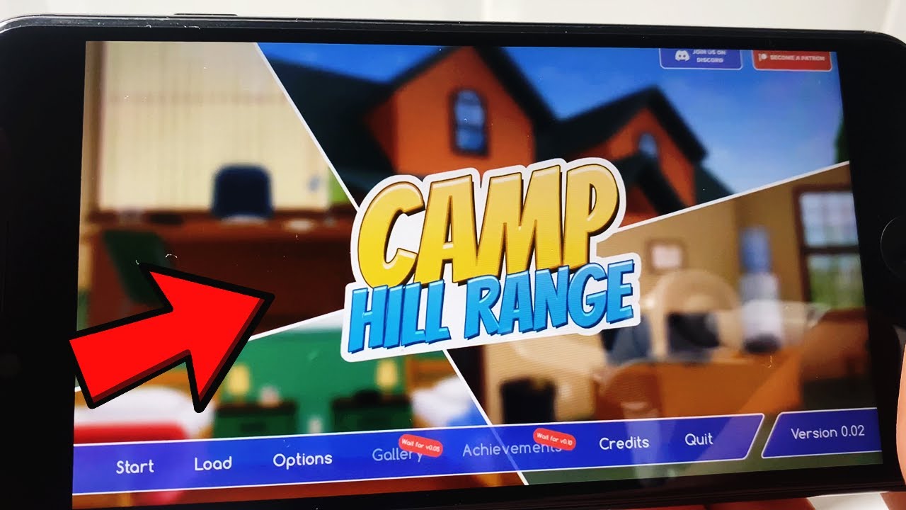 Camp Hill Range iOS & Android - How To Play & Get - YouTube