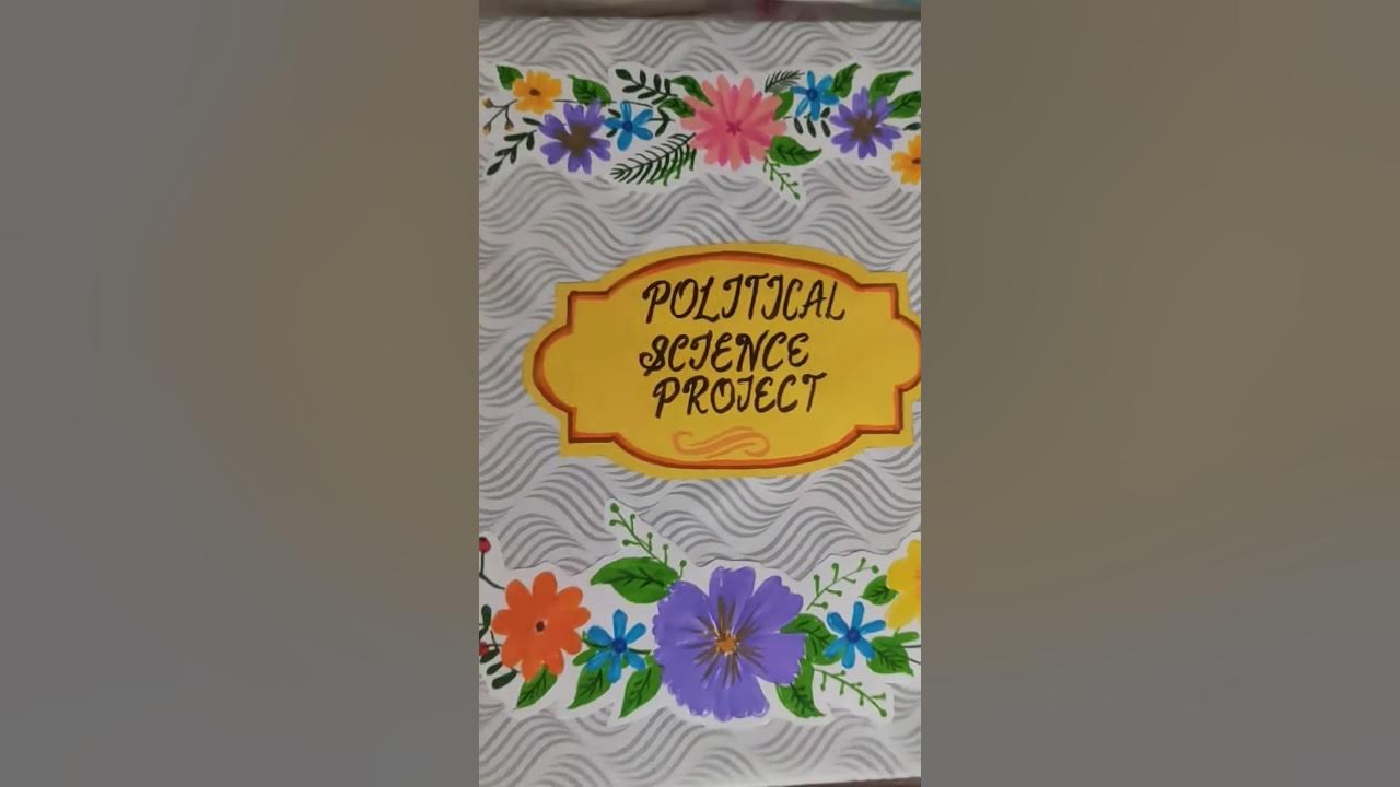 Easy Project File cover designs using gift paper as cover # ...