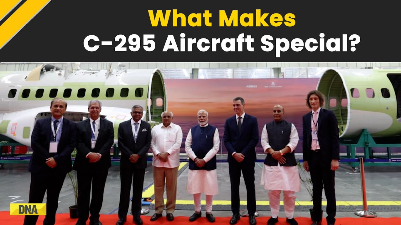 Tata Airbus C-295: What Are The Top Features Of India's First Privately ...