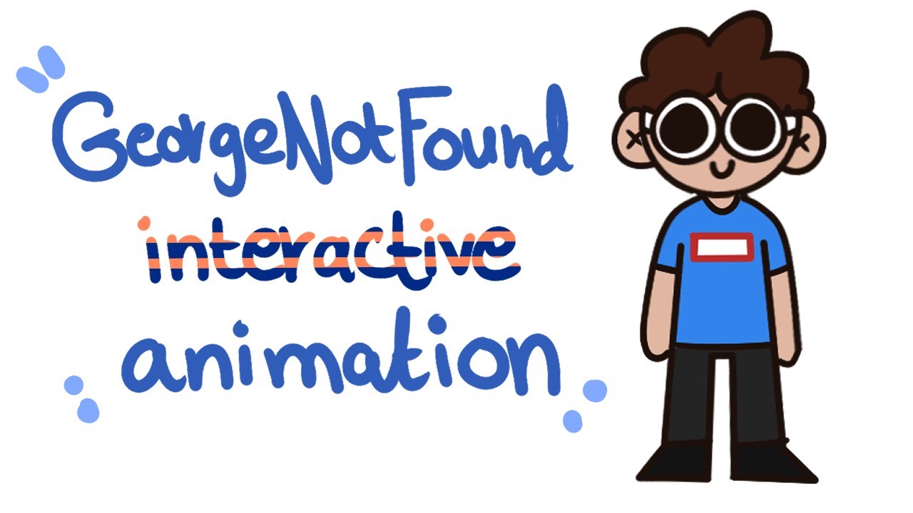 GeorgeNotFound Simulator | Interactive Dream SMP Animatic - YouTube