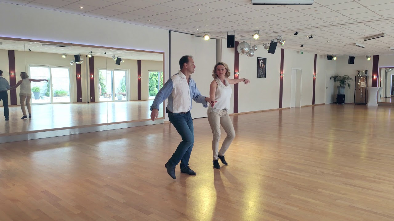 Tanzschule Barbic - Jive Grundfolge - YouTube