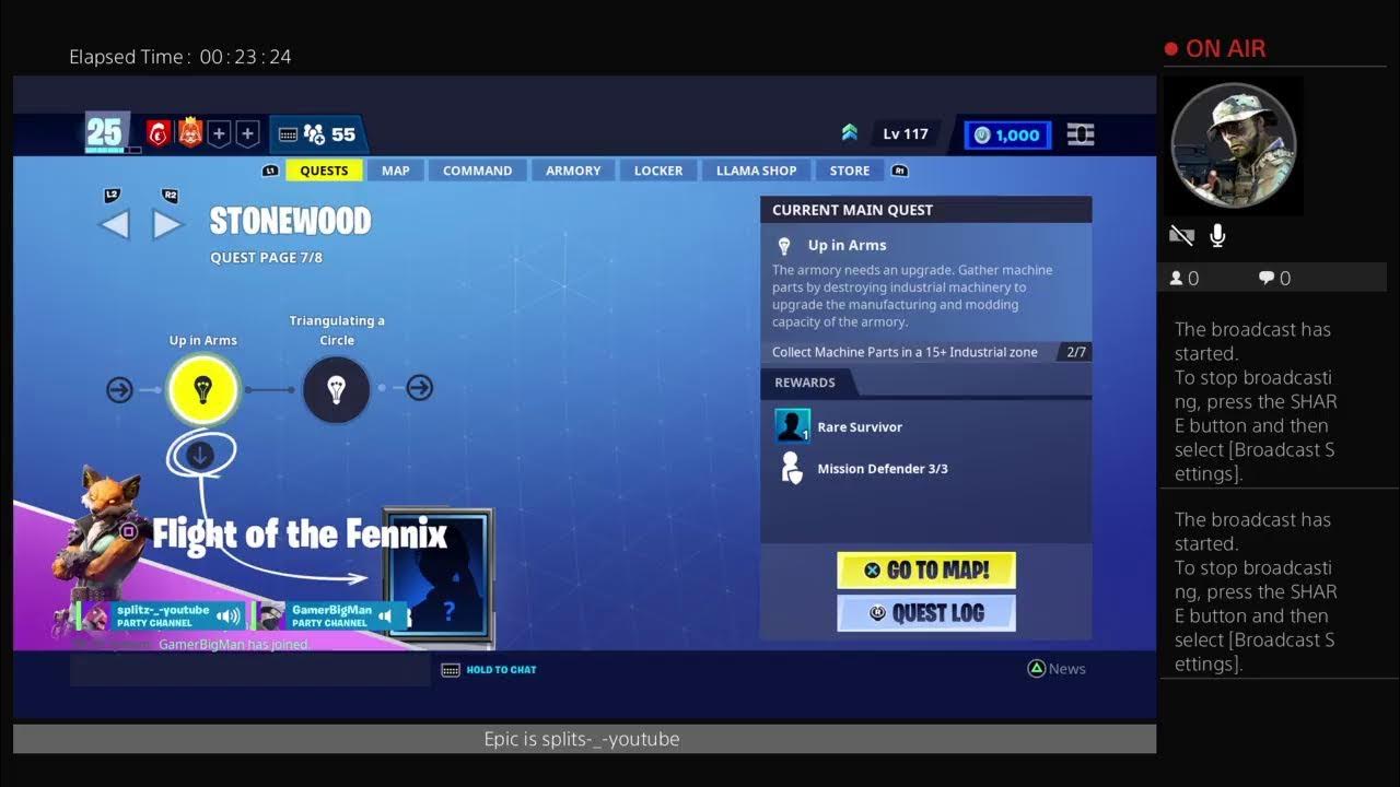 splitz-_-youtube's Live PS4 Broadcast - YouTube