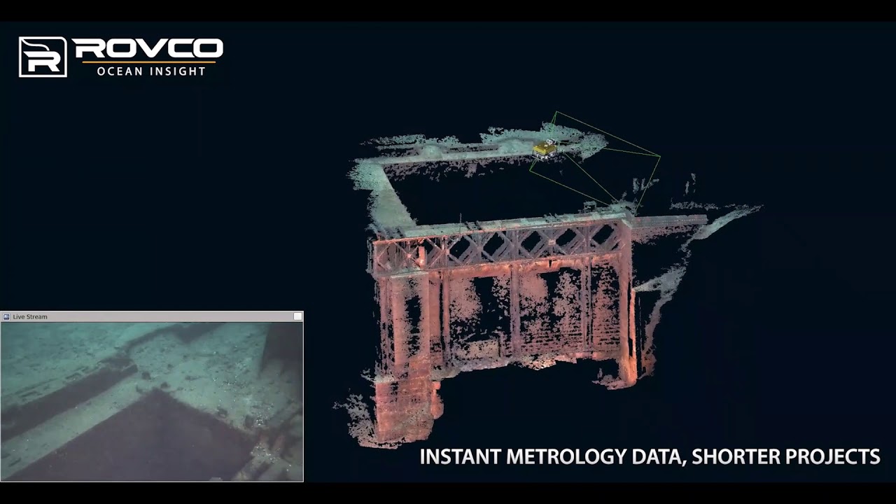 SubSLAM X2 Live 3D Reconstruction - YouTube
