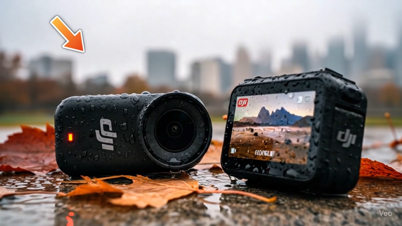 Best Action Camera of the Year? - DJI Osmo Nano First Look - YouTube