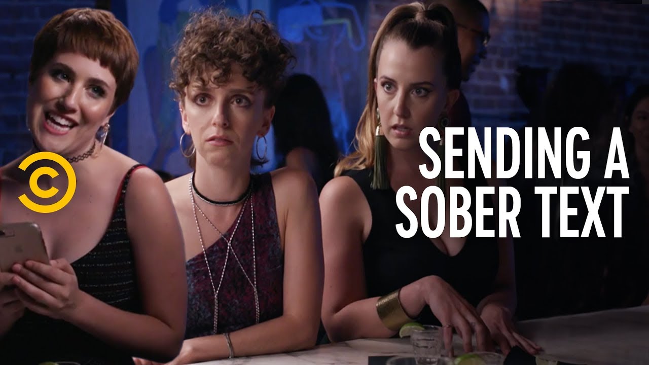 Sending a Sober Text - Brief and Futile Love Stories - YouTube
