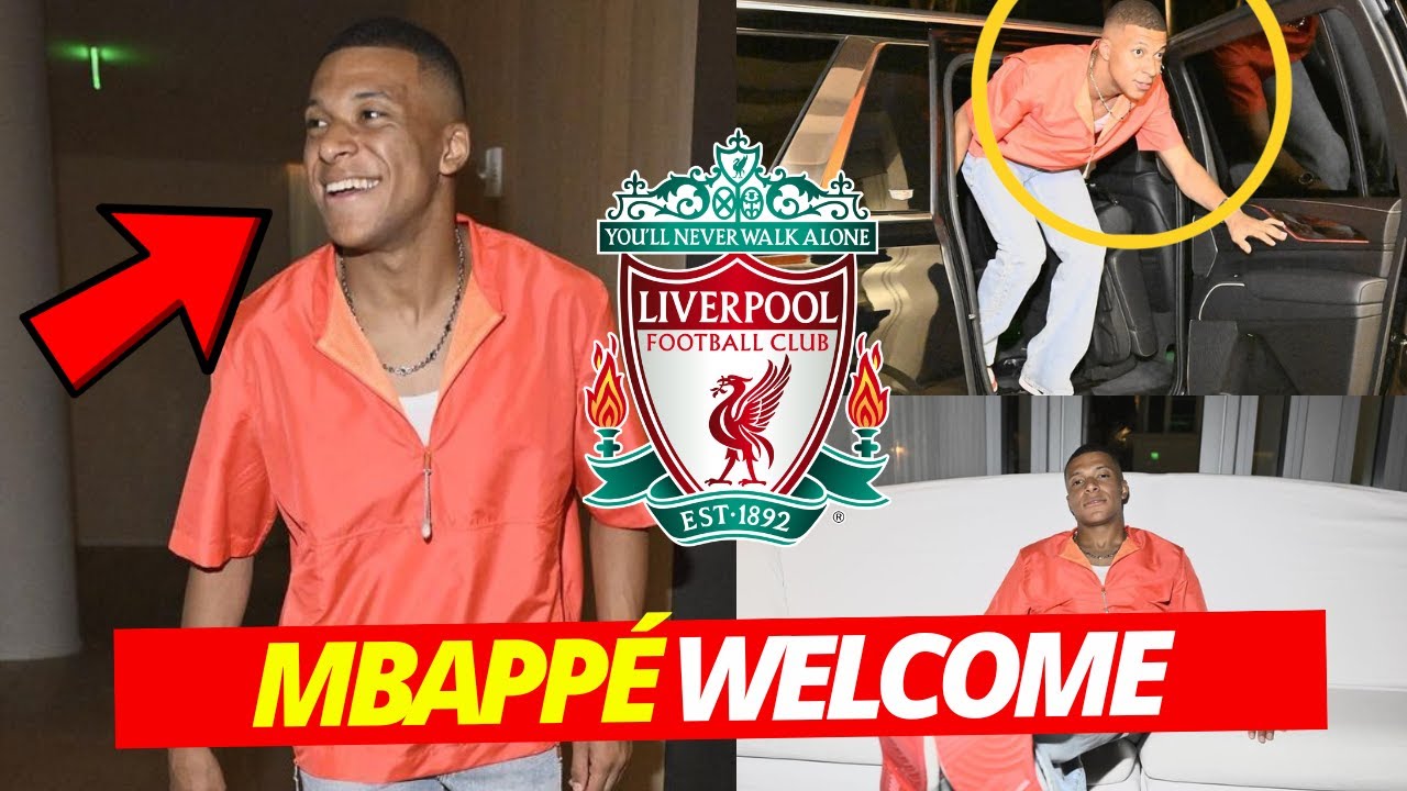Kylian Mbappé’s Transfer to Liverpool FC Successfully Finalized ...